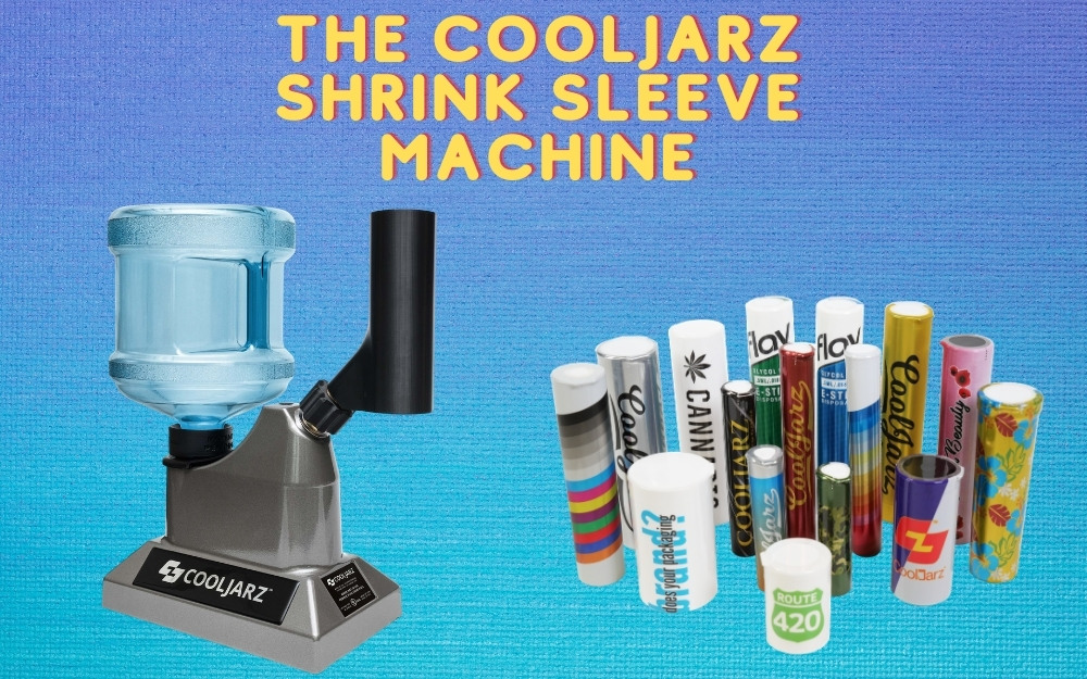 The CoolJarz Shrink Sleeve Machine – SHRINK SLEEVE MACHINE