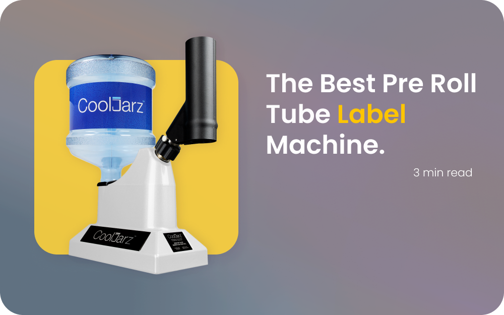 The Best Pre Roll Tube Label Machine – SHRINK SLEEVE MACHINE