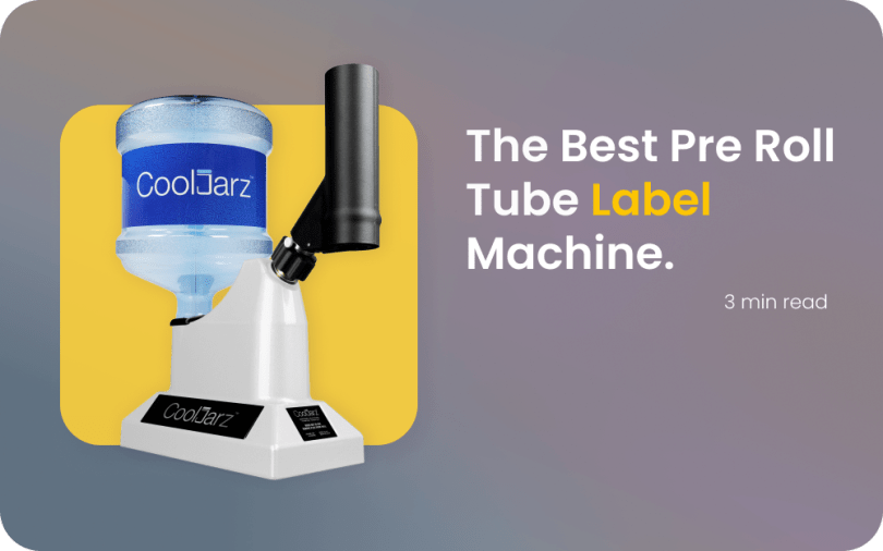 The Best Pre Roll Tube Label Machine – SHRINK SLEEVE MACHINE