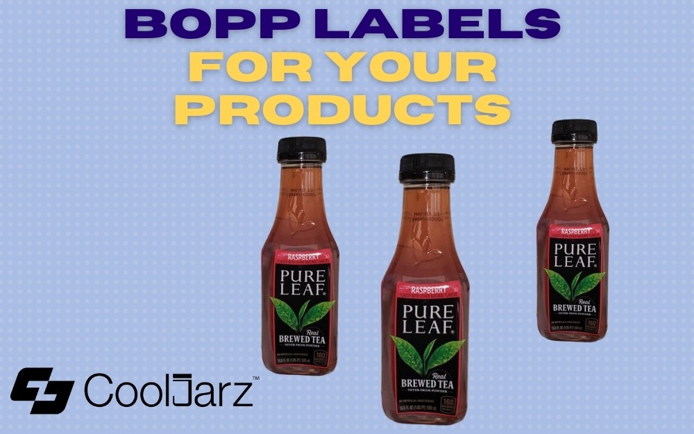 BOPP Labels For Your Products – SHRINK SLEEVE MACHINE